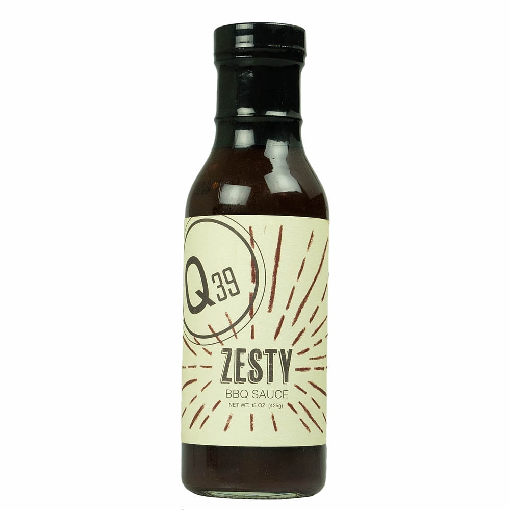 Q39 Zesty BBQ Sauce Gluten Free Award Winning Recipe For Pork Dishes 15 ...