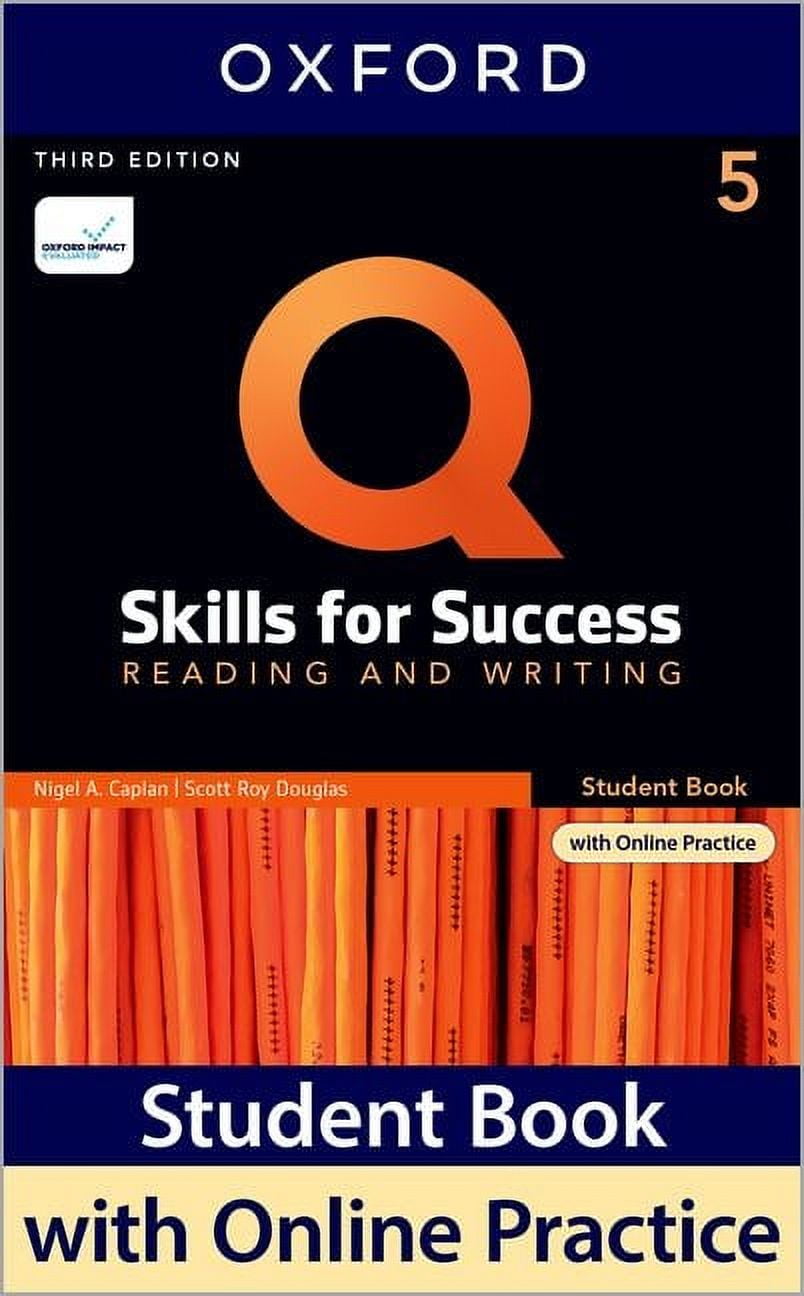 Q3e 5 Reading and Writing Student Book and IQ Online Pack, (Paperback ...