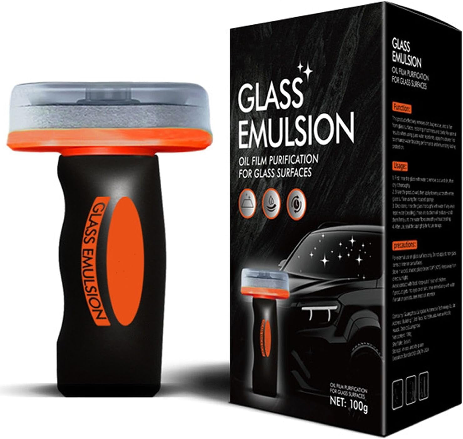 Q4 Glass Guard, Glass Emulsion Cleaner, glass Handle Oil Film Remover ...