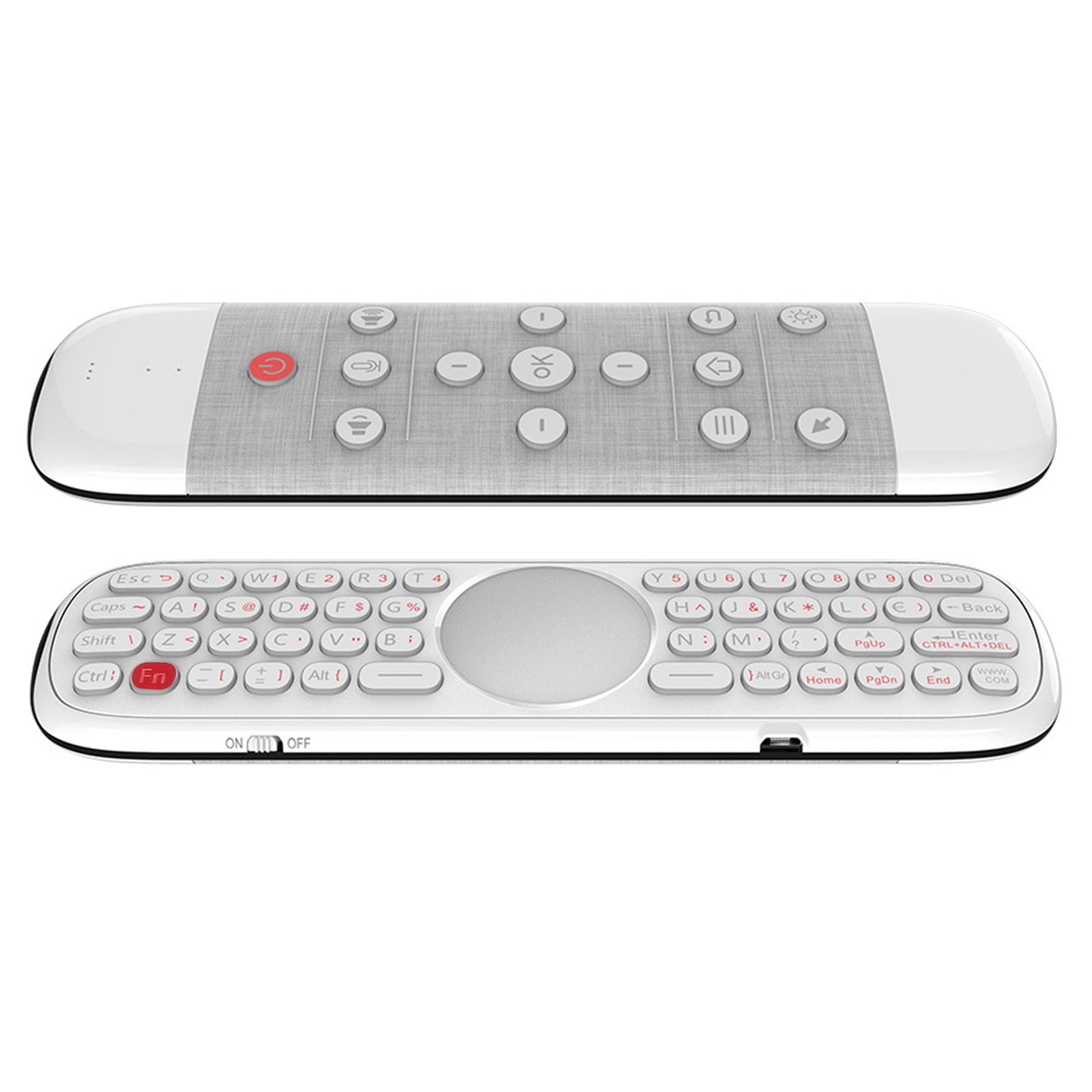 Q40 2.4G Air Mouse Wireless Remote Control Voice Operate Smart Pointer ...