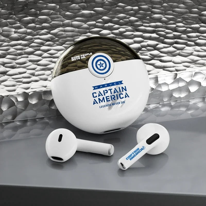 Q50 Stitch Angel Wireless Bluetooth Earbuds HiFi Surround Sound Headset ...