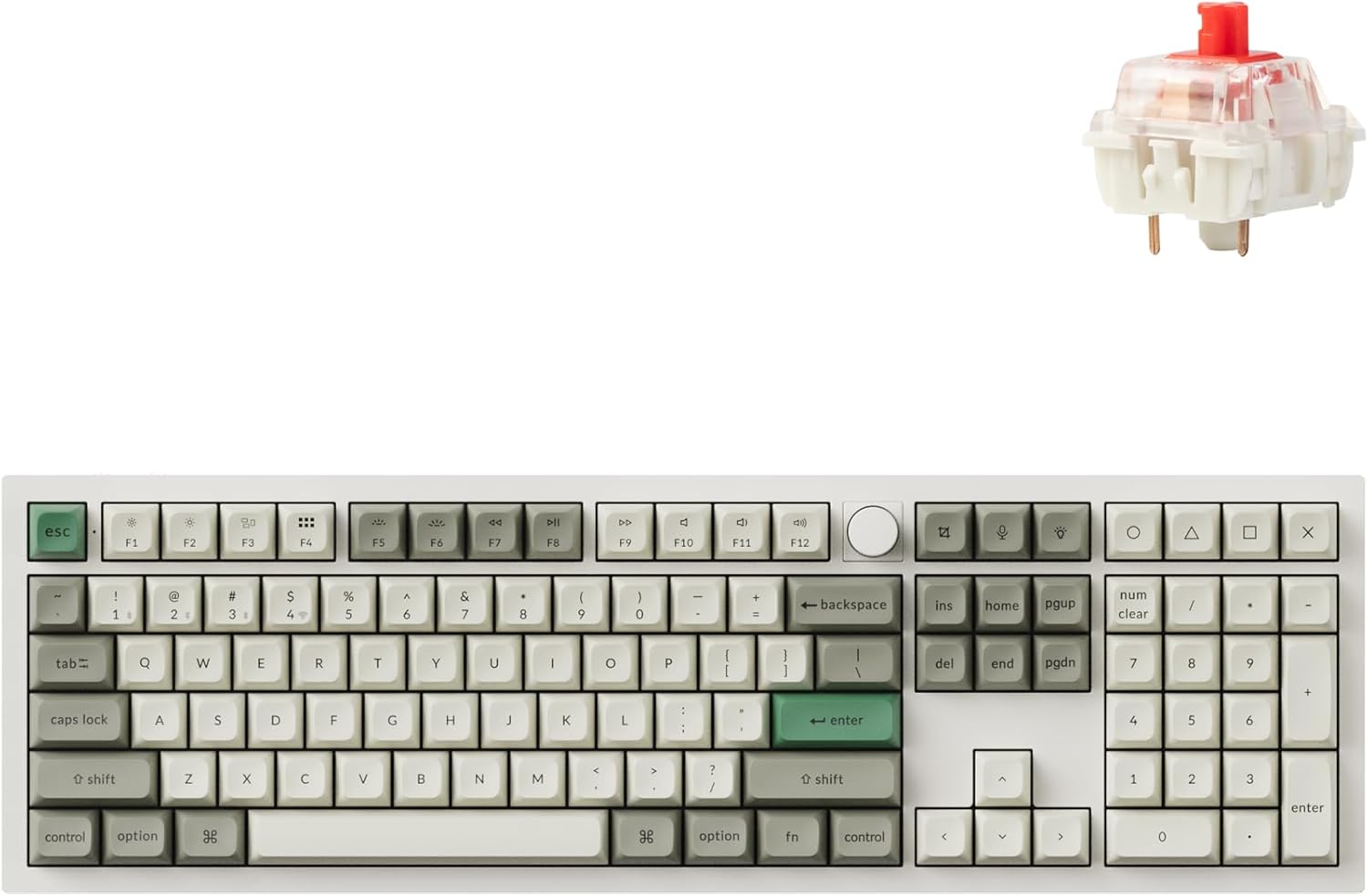 Q6 Max - A full-metal QMK/VIA wireless customized mechanical keyboard ...