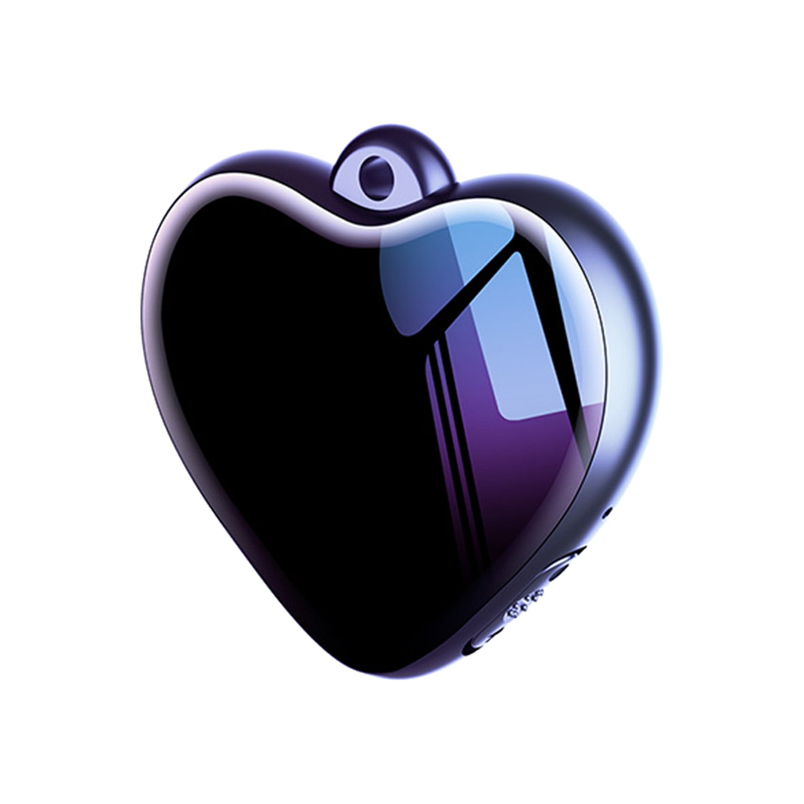 Q66 Heart Shaped Audio Recorder 35HR Continuous Recording (2100 Min ...