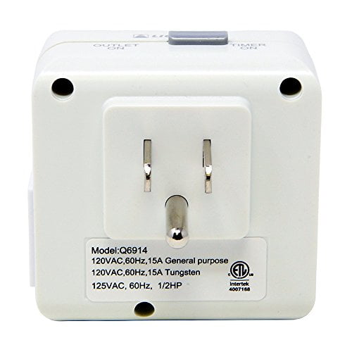 Low Voltage Outdoor Lighting Transformer Timer
