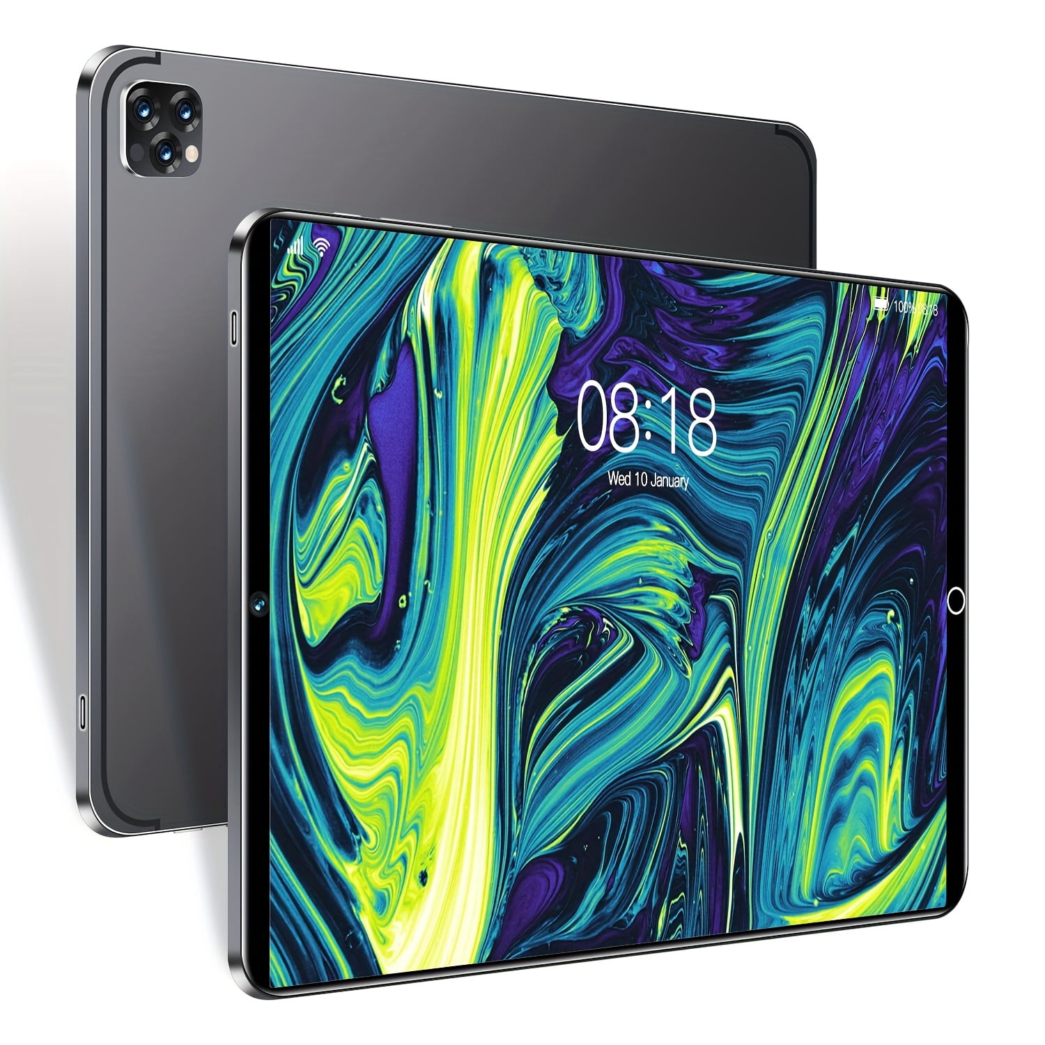 Q7 2025 Newest 10.1 Inch Android 14 Tablet - 8GB(4+4GB Expand) RAM ...