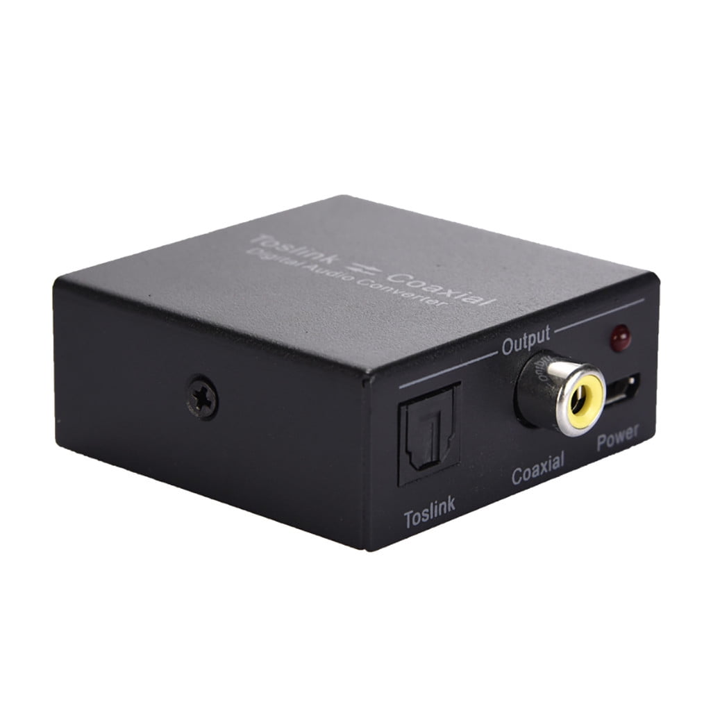 -Q7 Digital 2-Way Audio Converter Digital Optical Audio Lnterchanger C Port Hyper Dock Uh720 ...