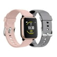 Q7 Smartwatch Fitness Tracker with Interchangeable Straps Compatible w ...