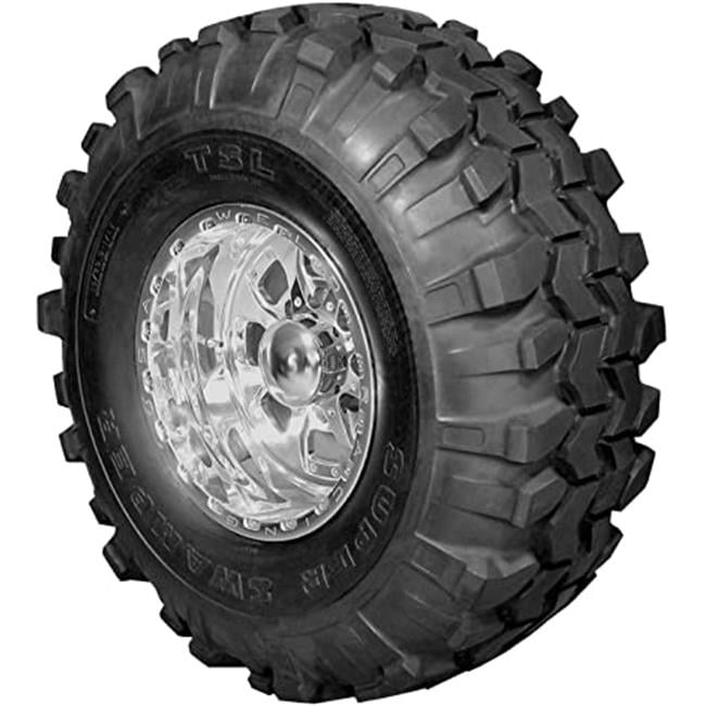 Q78-16LT Ply Black Sidewall Super Swamper TSL Nylon Tubeless Tires ...