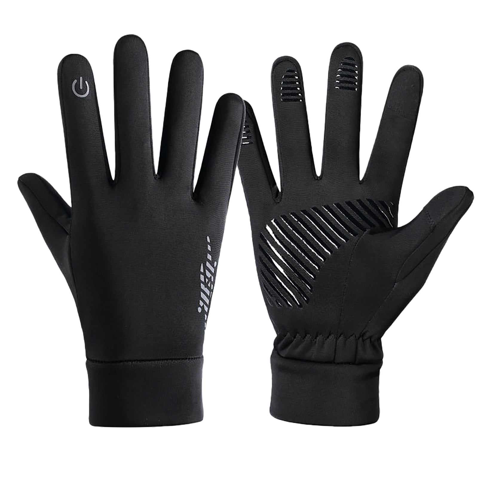 Q806 Men Winter Windproof Warm Waterproof Sports Ski Gloves Stylish ...