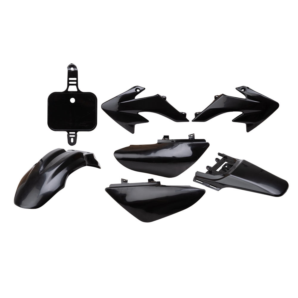 QA Parts Complete Plastic Kit Black - Walmart.com