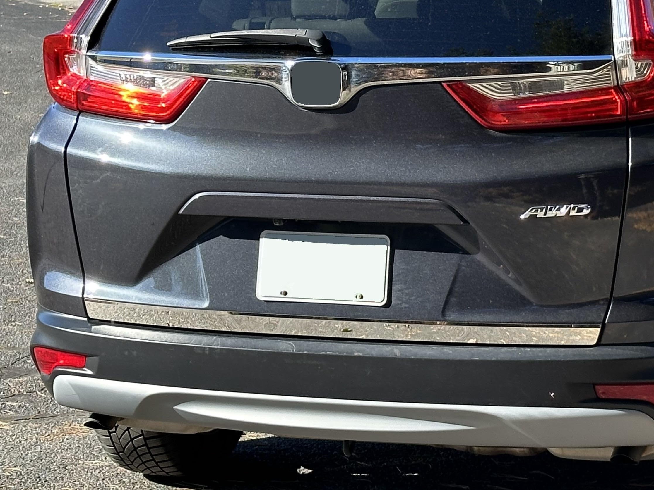 QAA 1 piece Stainless Steel Rear Deck Trim, Trunk Lid Accent, 1.75 ...