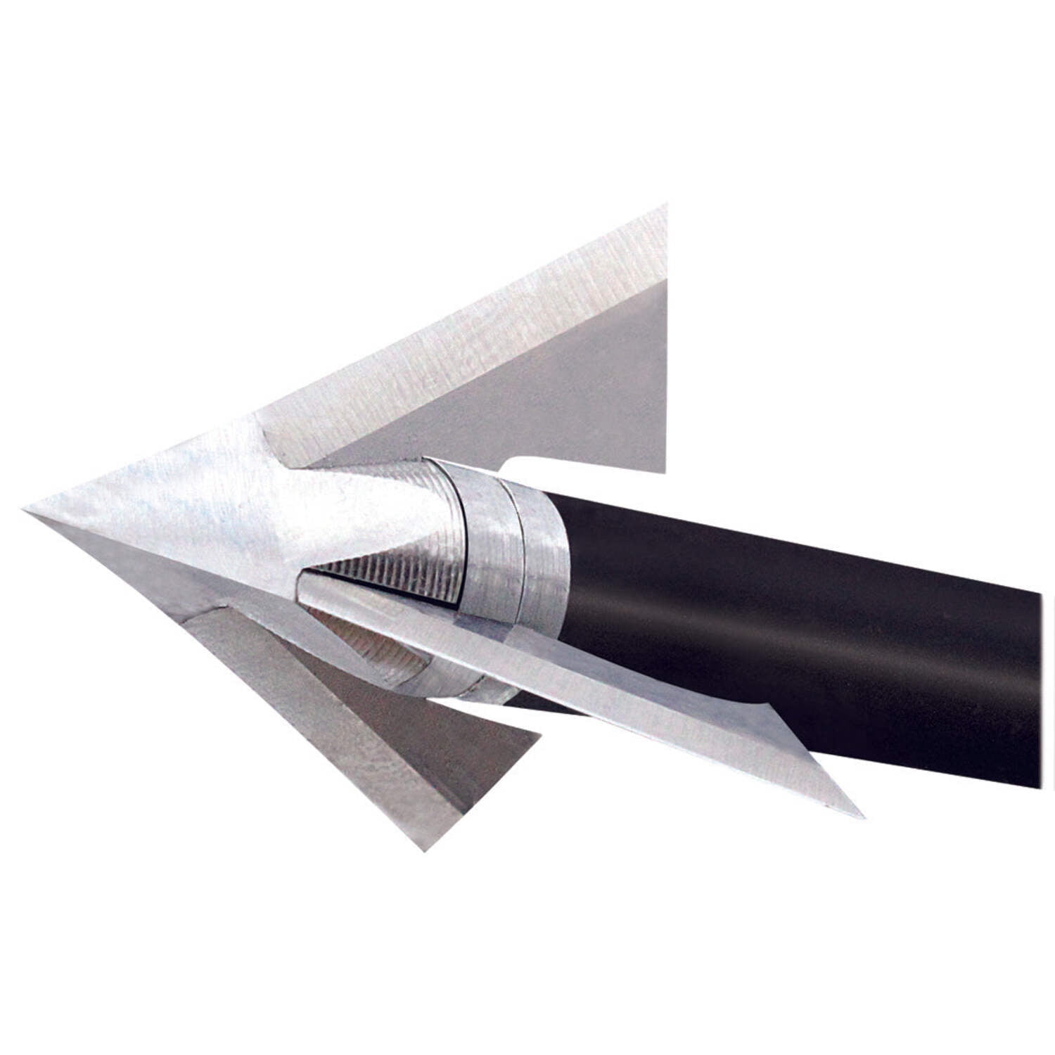 Qad Exodus Broadheads Deep Six Full Blade 100 Gr. 3 Pk. - Walmart.com
