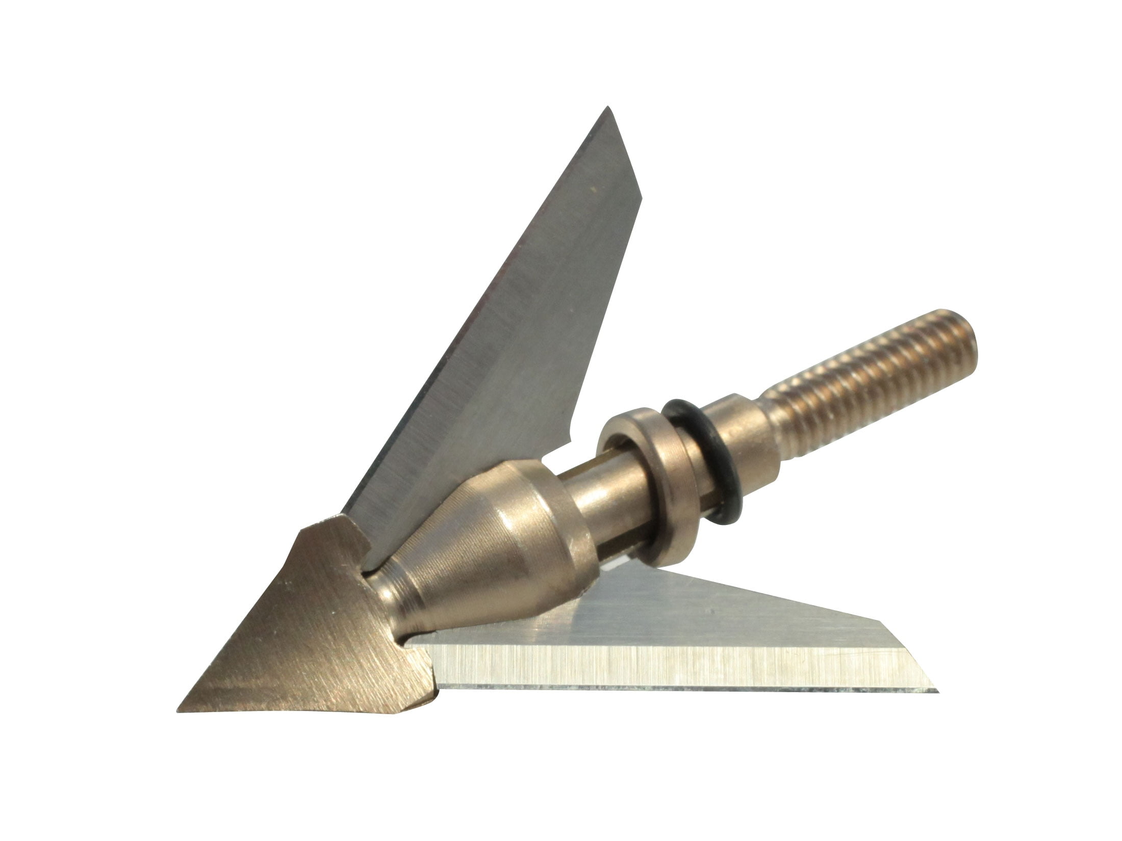 QAD Exodus Deep Six Swept Blade 100 Grain Fixed Blade Broadhead ...