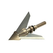 Solid Broadhead Turkey D-Cap Broadhead 3 Blade Standard 2pk - Walmart.com