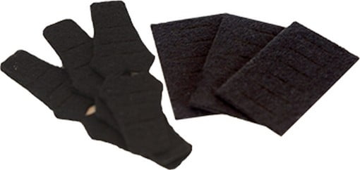 QAD Replacement Felt Kit, Black - Walmart.com