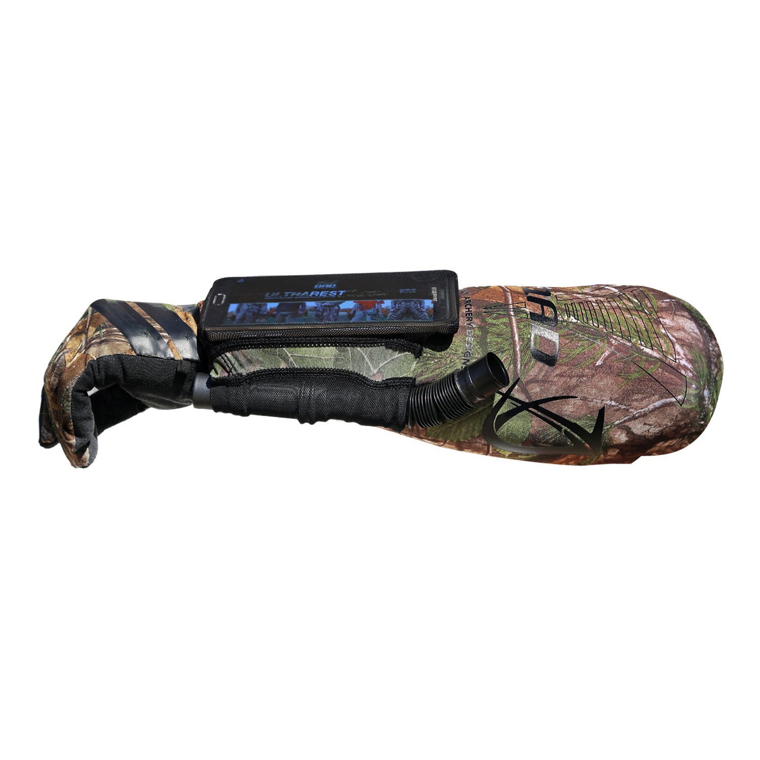 QAD Ultra Armguard with Phone Pocket - Realtree Edge - Walmart.com