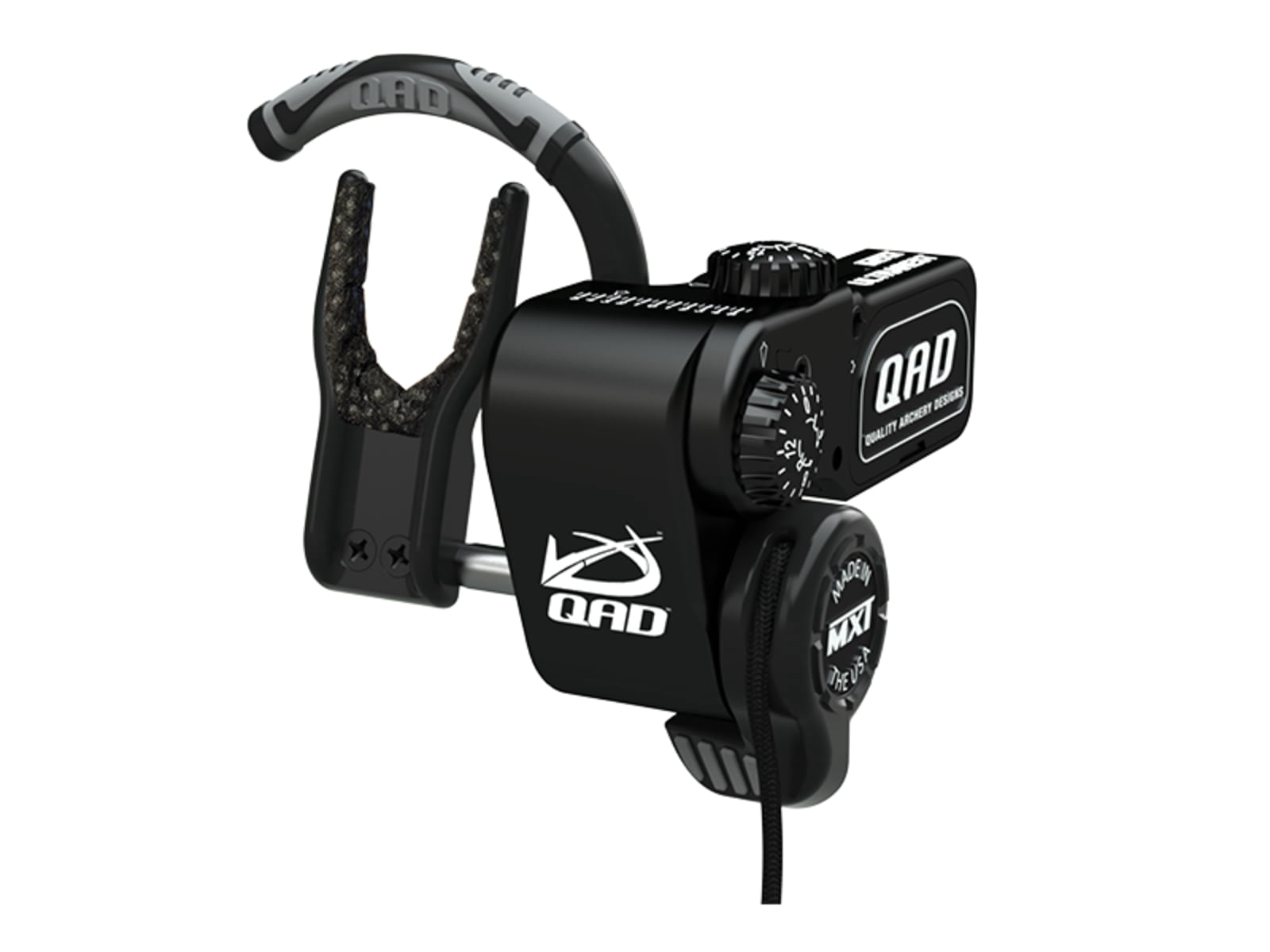QAD Ultra-Rest MXT Black RH - Walmart.com