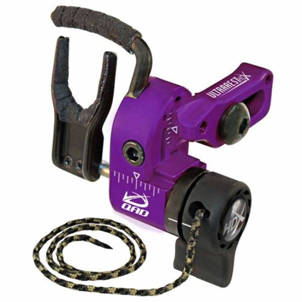 QAD Ultra-Rest Pro HDX Drop Away Left Hand Rest, Purple - Walmart.com