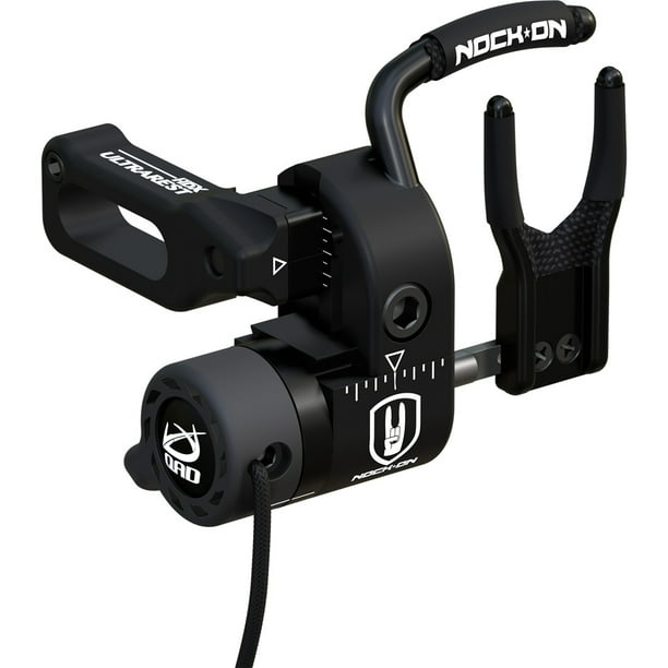 QAD UltraRest HDX Nock On Edition Rest LH/RH - Black - Walmart Business ...