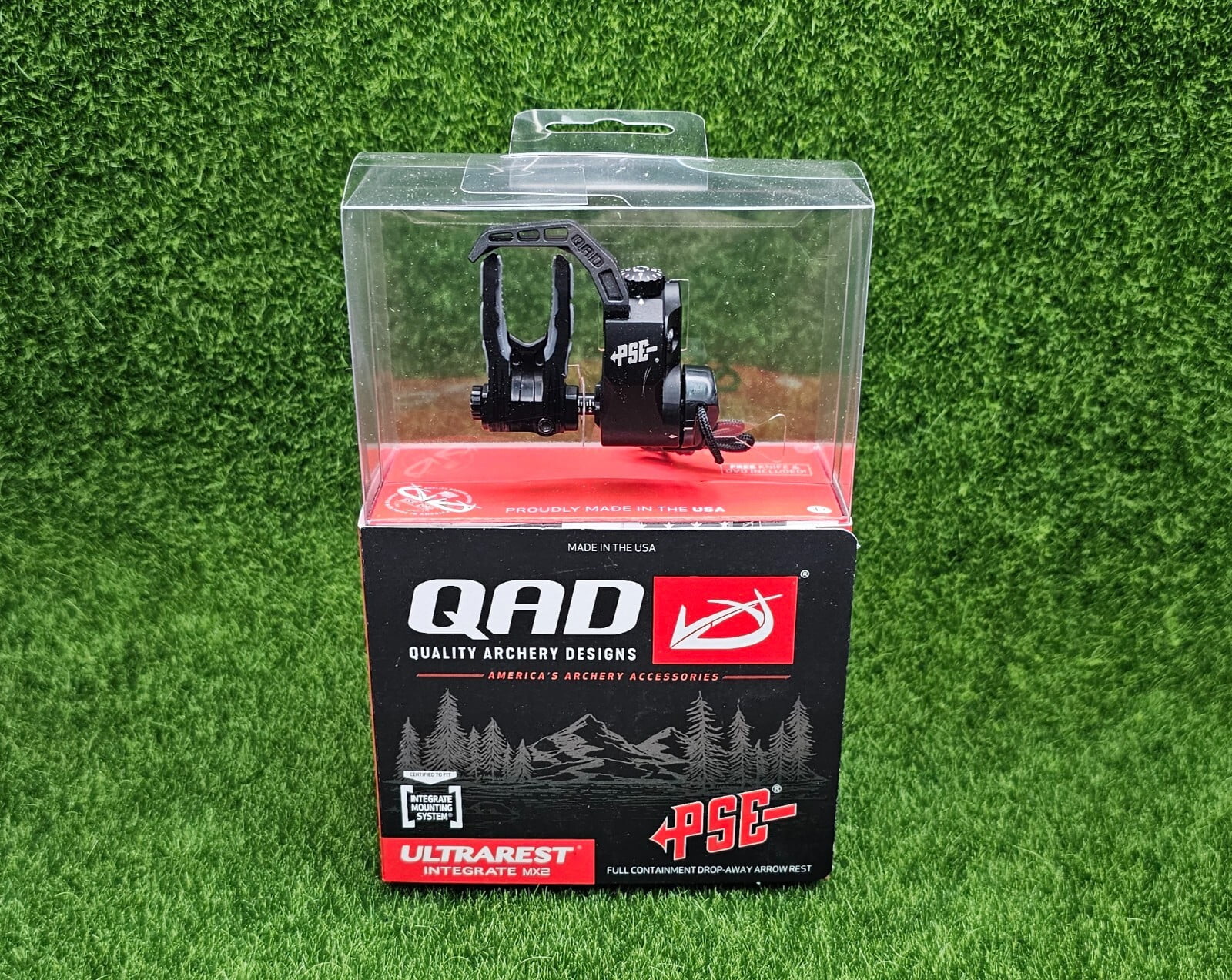 QAD Ultrarest Integrate MX2 PSE Right Hand Full Containment Drop-Away Arrow Rest - Walmart.com