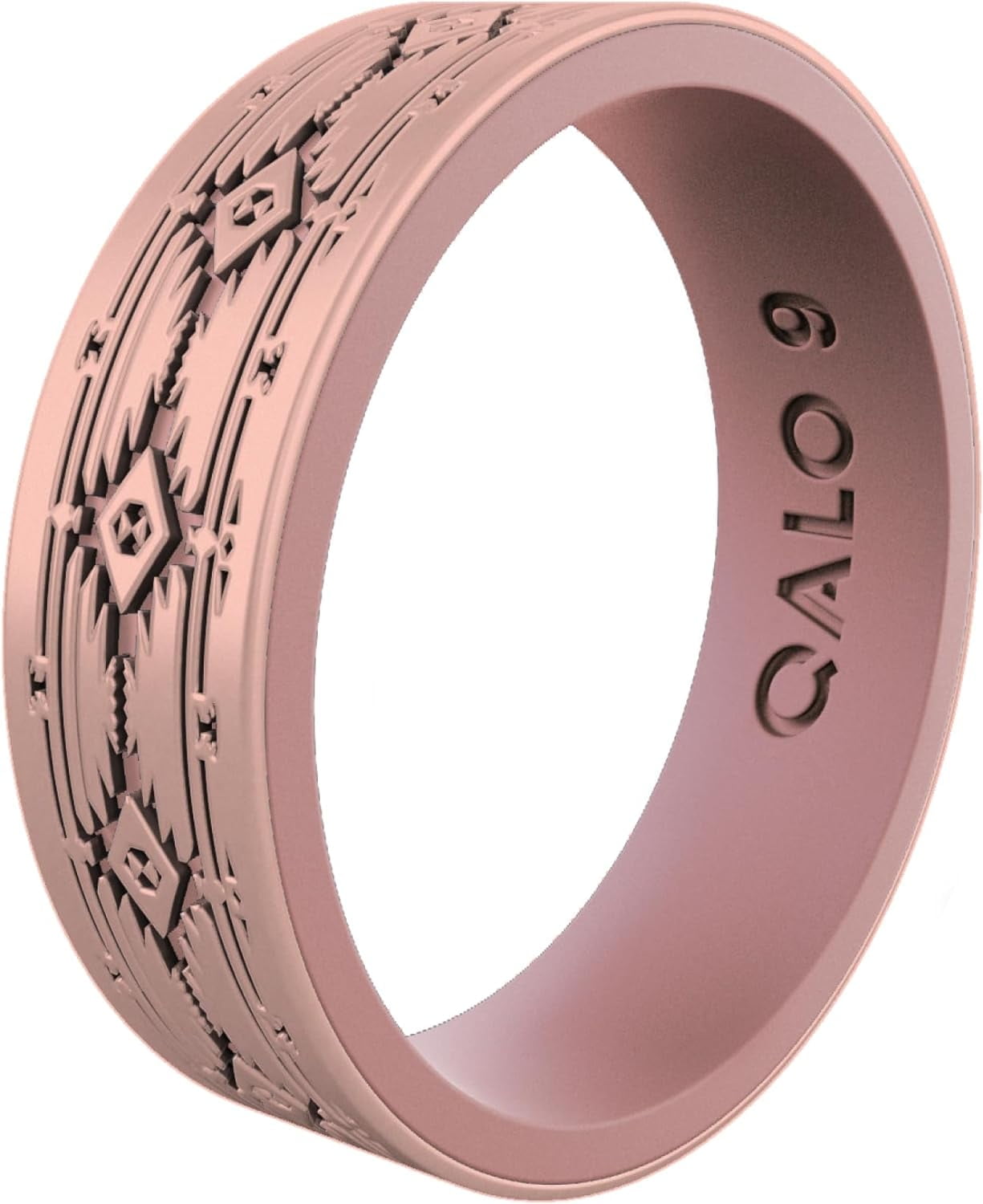 Customer reviews for QALO Women's Rubber Silicone Ring, Heritage Strata ...