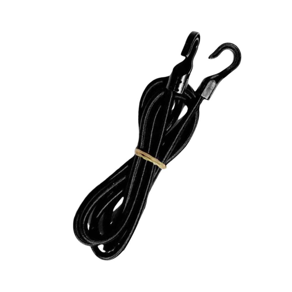 QAOlDH 1m LONG BG STRAP ELASTIC LAGE ROPE CORD WITH HOO CAR BIKE ...