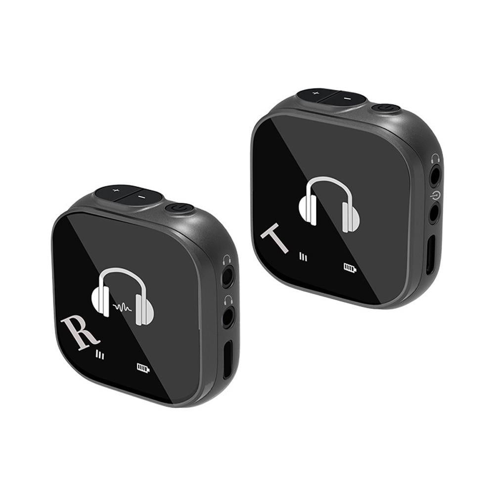 QAOlDH 5.8G Wirel in Ear Monitor System Wirel IEM System with Transtter ...