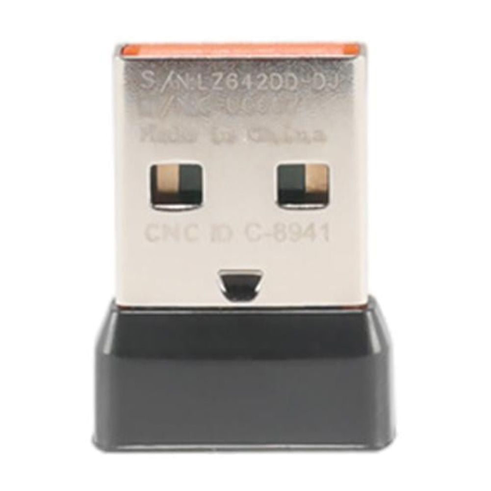 QAOlDH Black Single Channel For Logitech Unifying Receiver Wireless ...