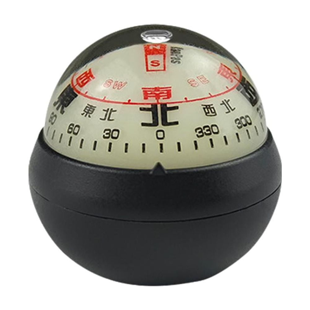 QAOlDH Car Compass Automobile Interior Dection Guide Ball Dashboard ...