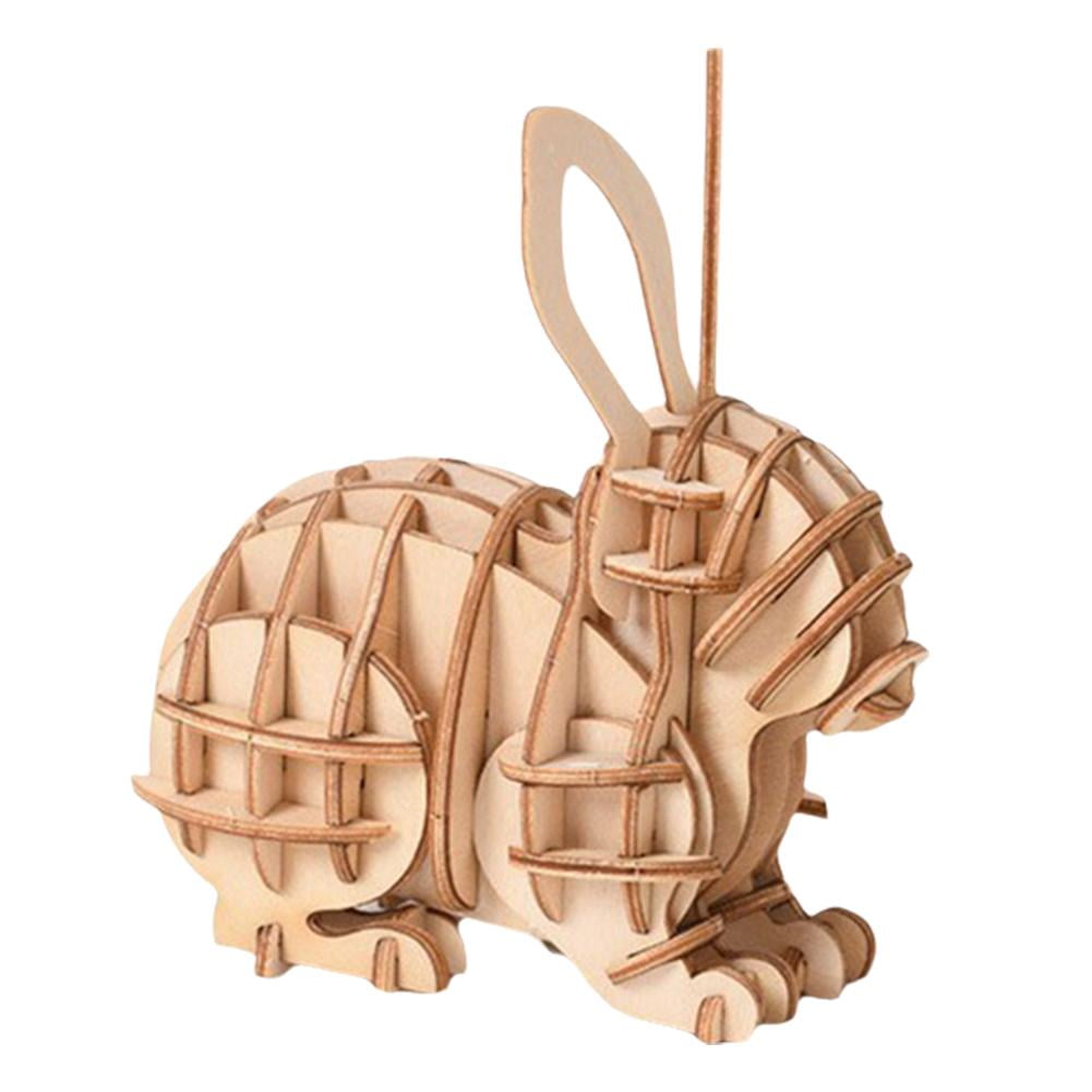 QAOlDH DIY 3D Wooden Puzzles Classic Printing Press Wooden Puzzles ...