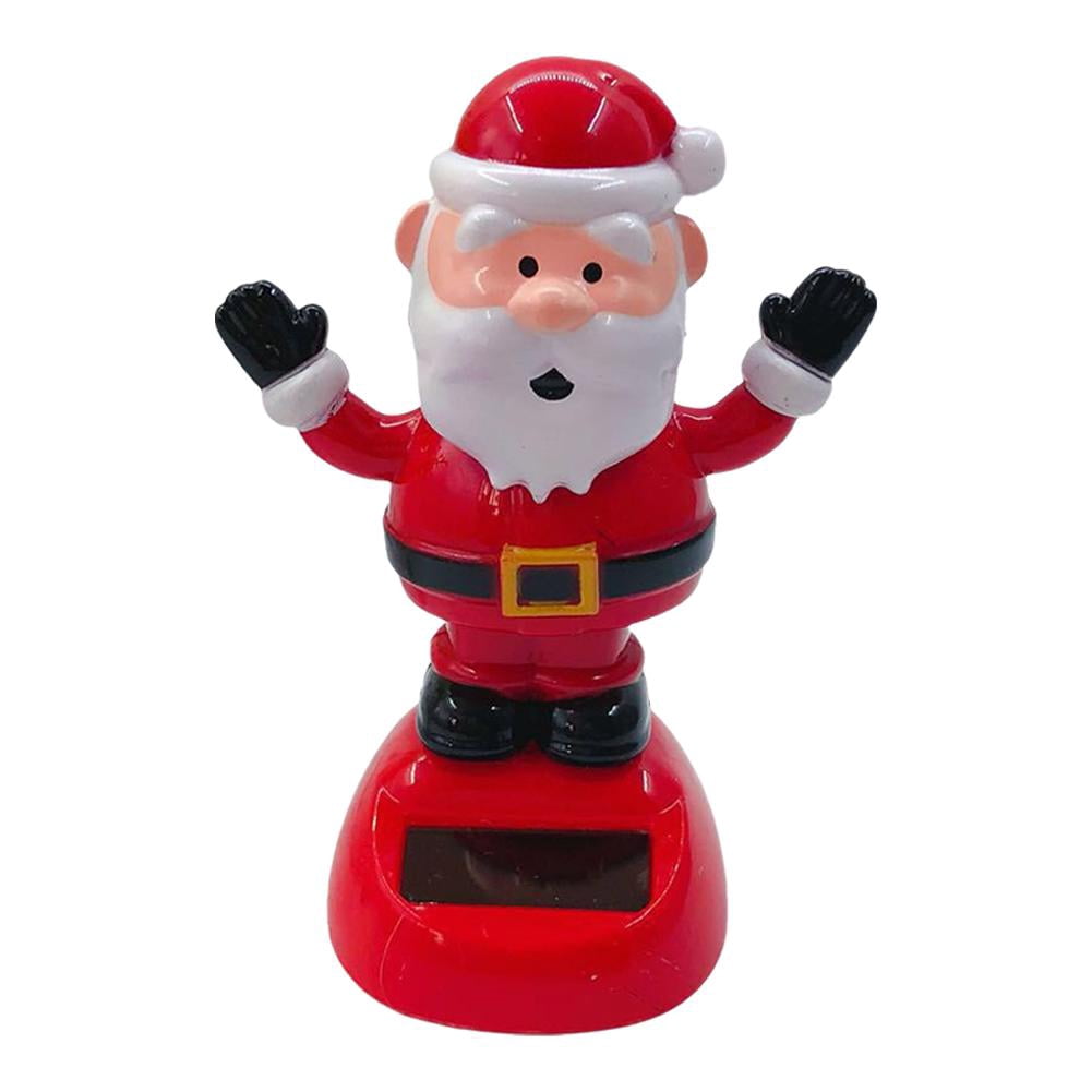 QAOlDH Fgbetcv Christmas Solar Powered Dancing Toy,Christmas Car ...
