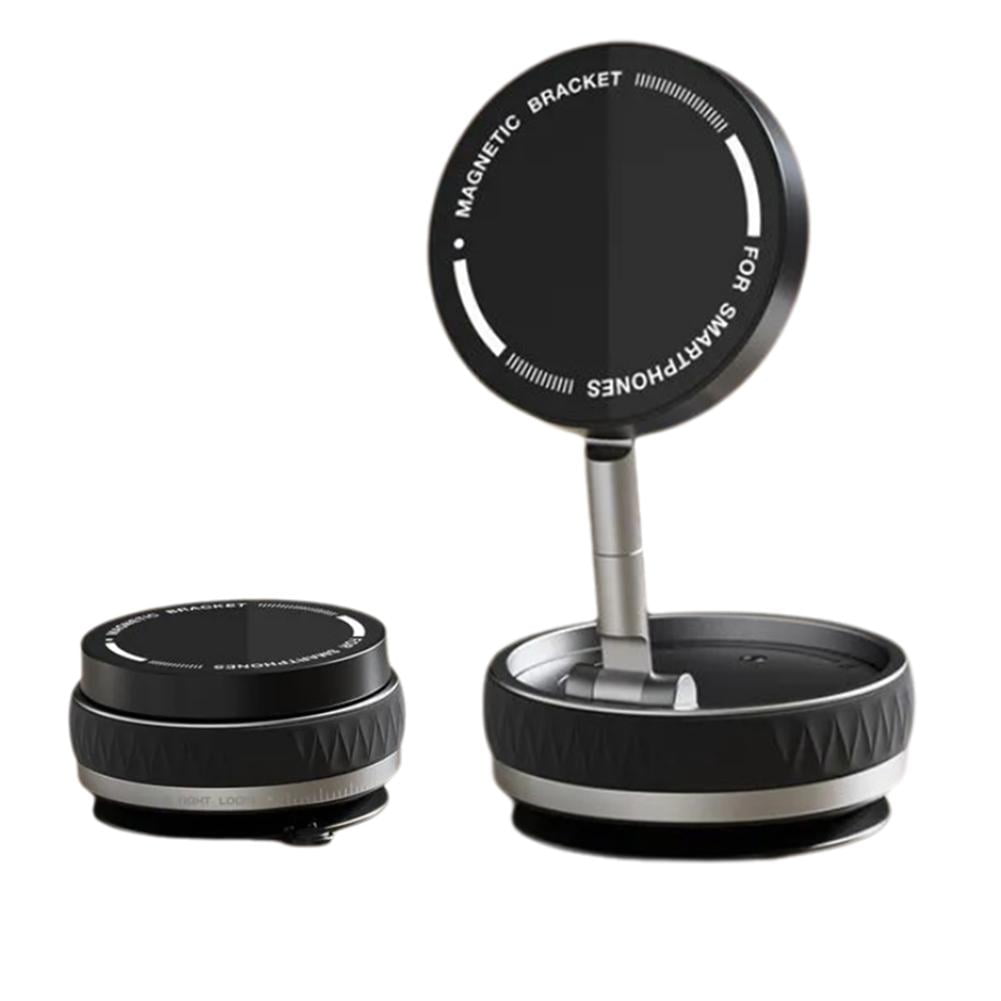 QAOlDH Magnetic Vacuum Car one Holder Folding Vacuum Suction U1H6 ...