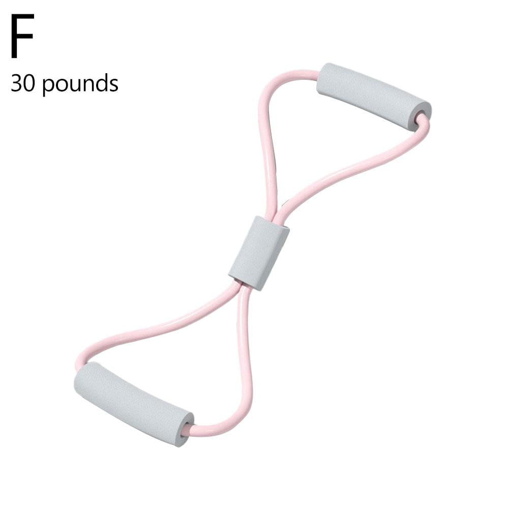 QAOlDH Resistance Band,Figure 8 Resistance Band with Handles,Elastic ...