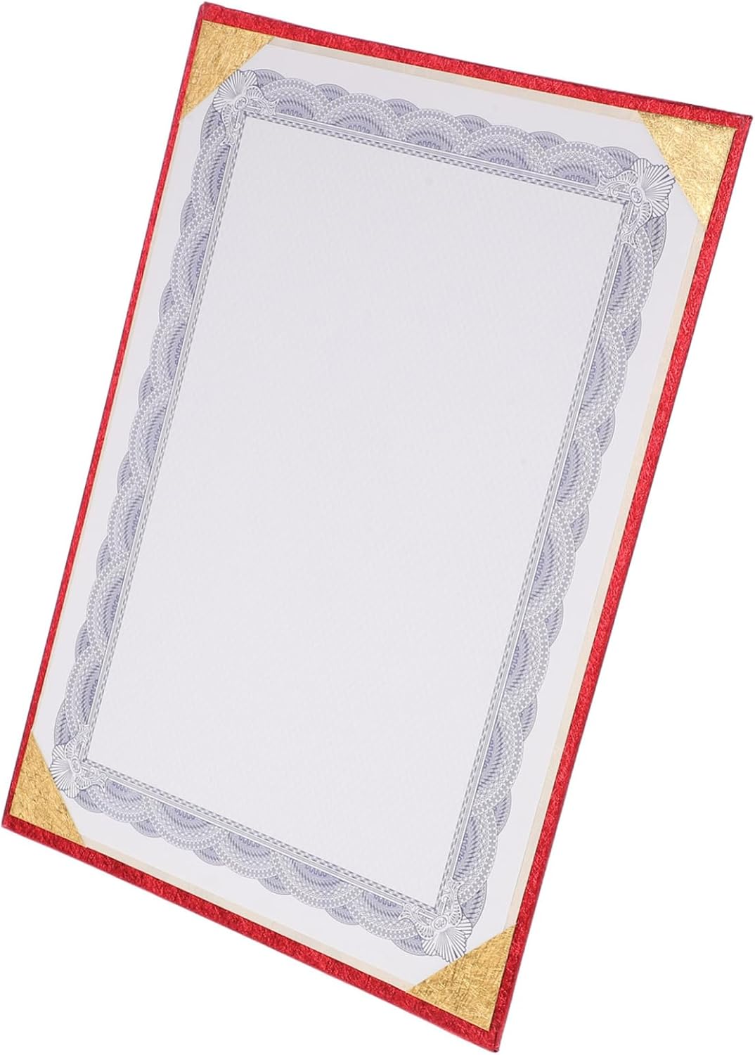 QAQ-1 Sheet Certificate Box Gift Certificates Paper for Business Gift ...