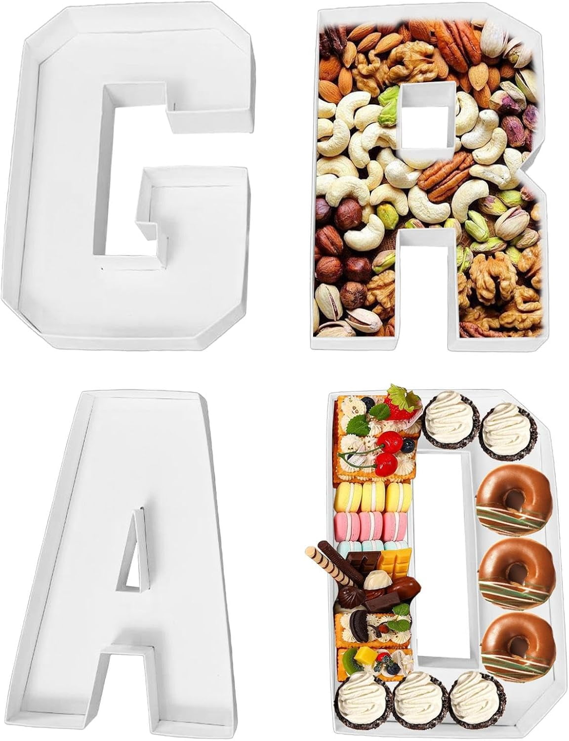 QAQ-2024 Charcuterie Board Numbers, Graduation Numbers Trays For Food ... QAQ-2024 Charcuterie Board Numbers, Graduation Numbers Trays For Food ...
