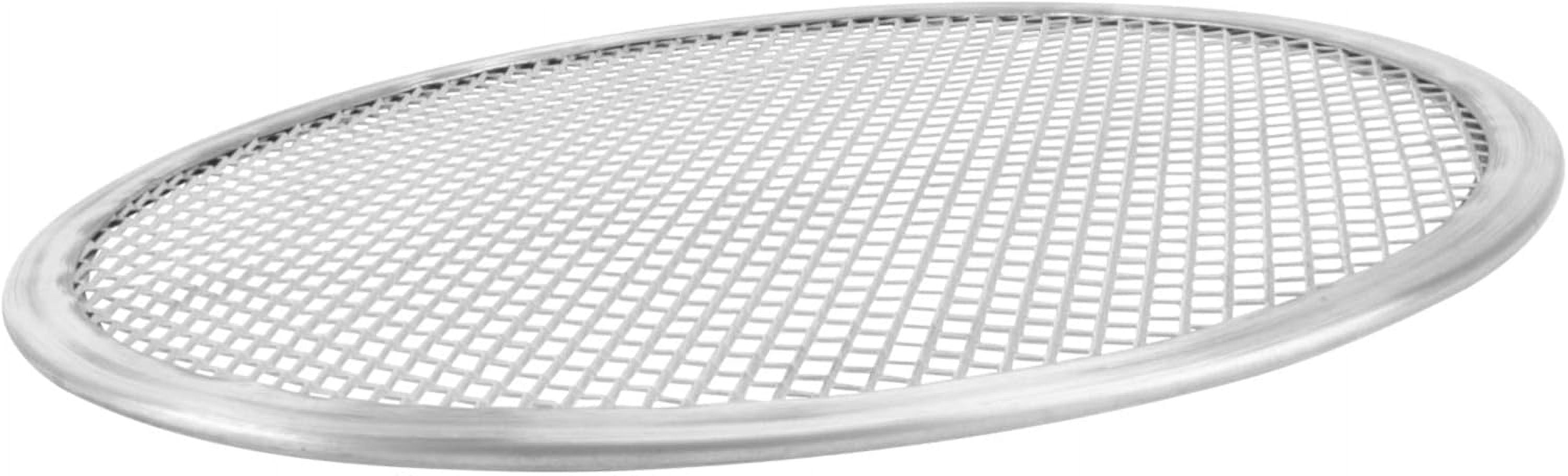 QAQ-Baking Net Pizza Mesh Pan Pizza Screen 16 Inch Metal Pizza Pan ...