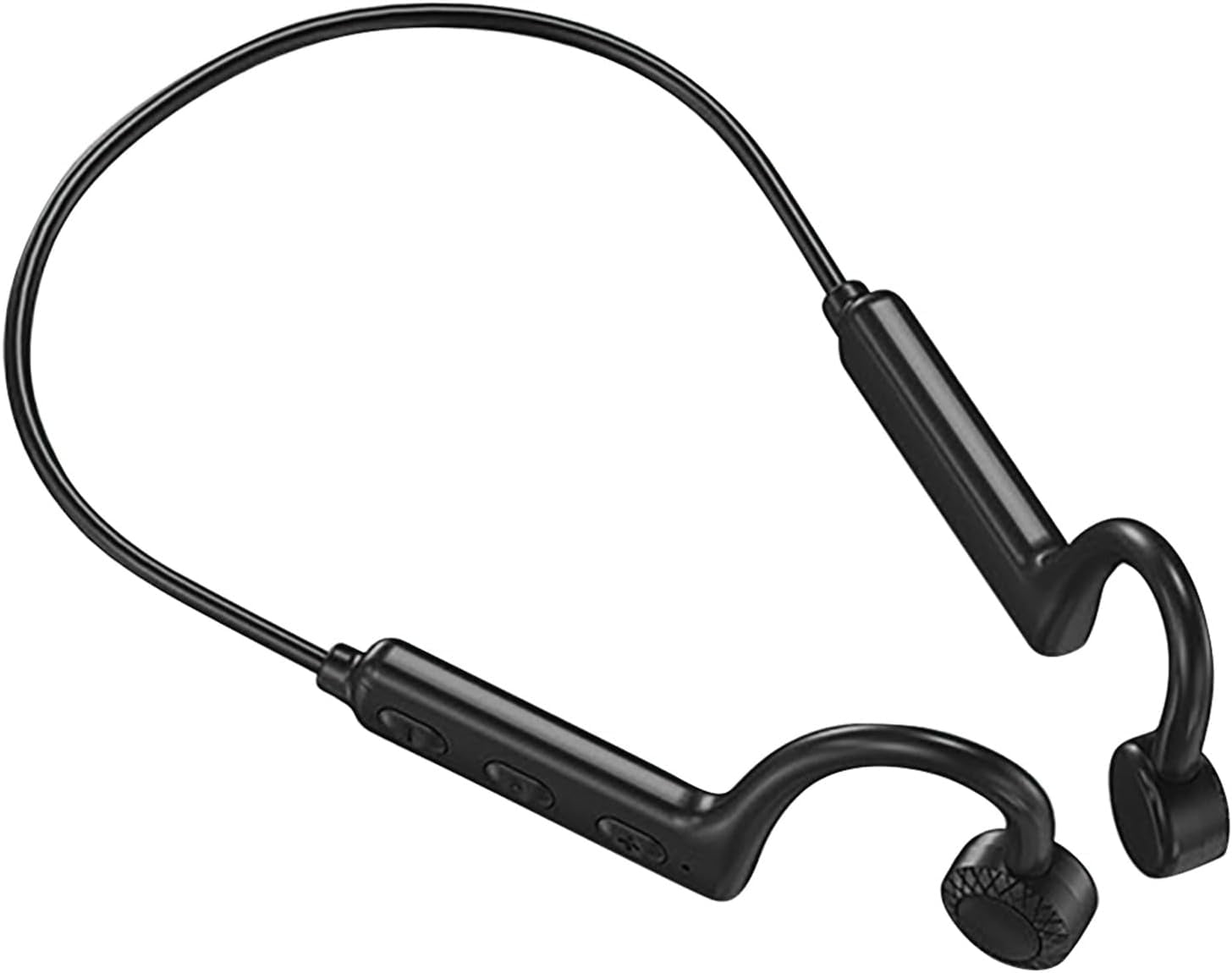 QAQ-Bone Conduction Headphones Open Ear Sports Wireless Earphones ...