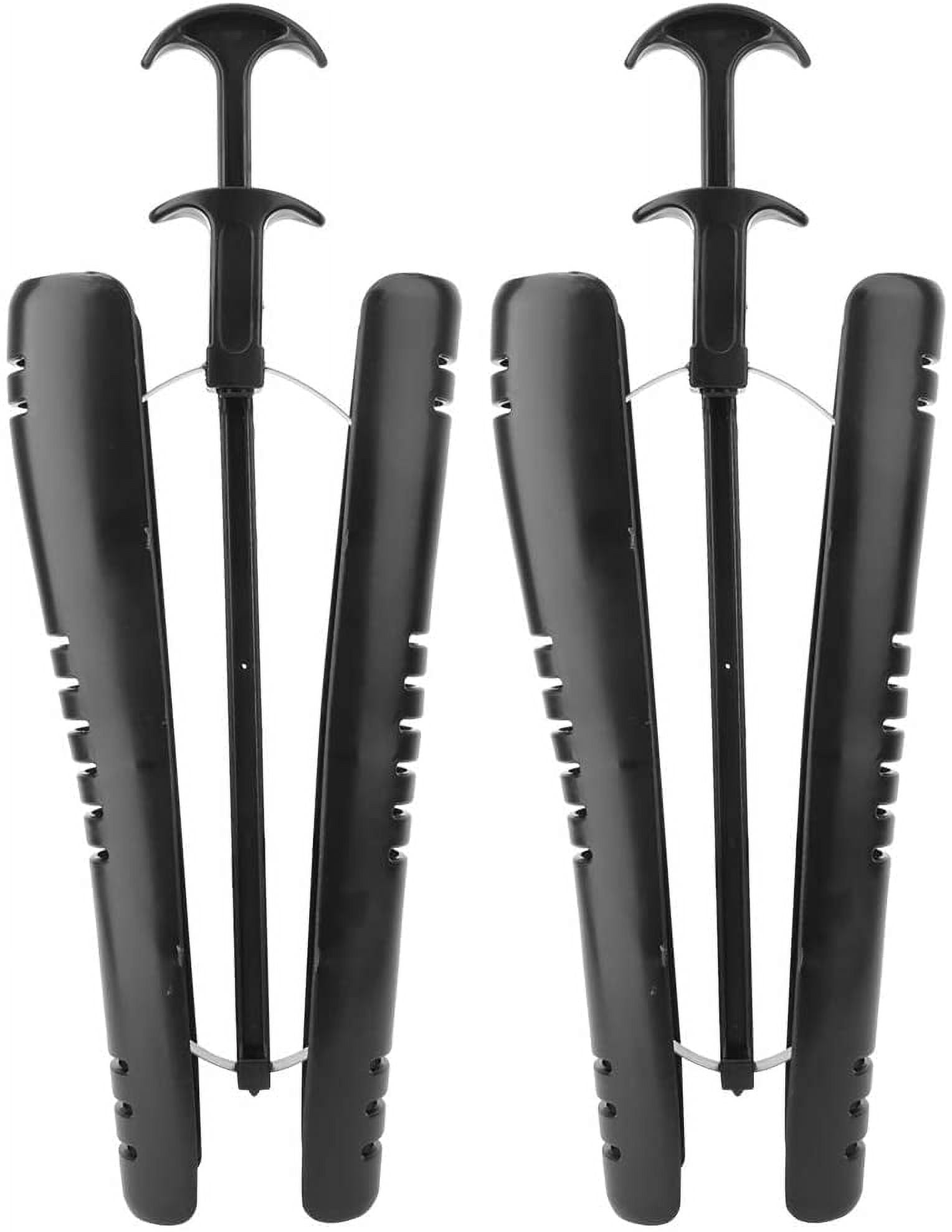 QAQ-Boot Calf Stretcher,Boot Stretcher Spray,1 Pair Plastic Shoe ...