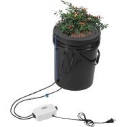 Active Aqua Hydroponic 5-Gal Root Spa Deep Water Culture System with ...