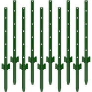 5ft Tall (1 Post) Fence Finishing Post For No Dig WamBam Windsor Fence ...