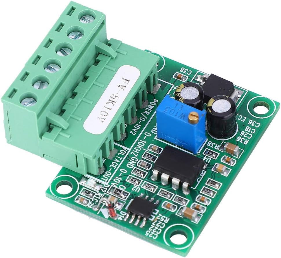 QAQ-Frequency Voltage Converter Module Digital to Analogwith Interface Conversion for PLC Motion ...