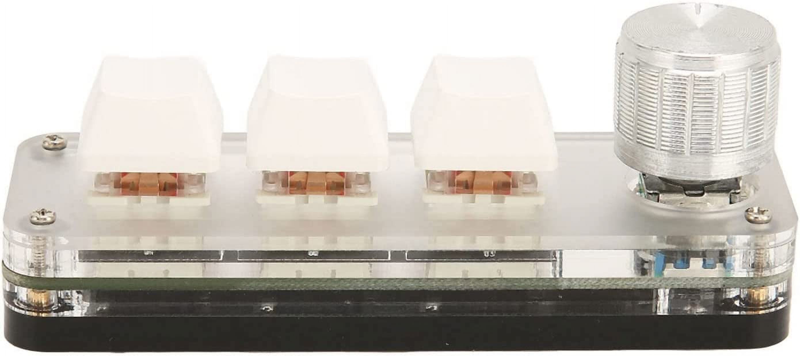 QAQ-Gaming keypad,3 Key Keypad, USB RGB Backlit 3 Keys Mechanical ...