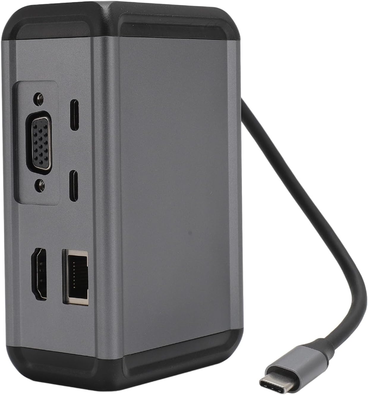 QAQ-Laptop Docking Station, 12 in 1 USB C Versatile Connectivity 4K ...