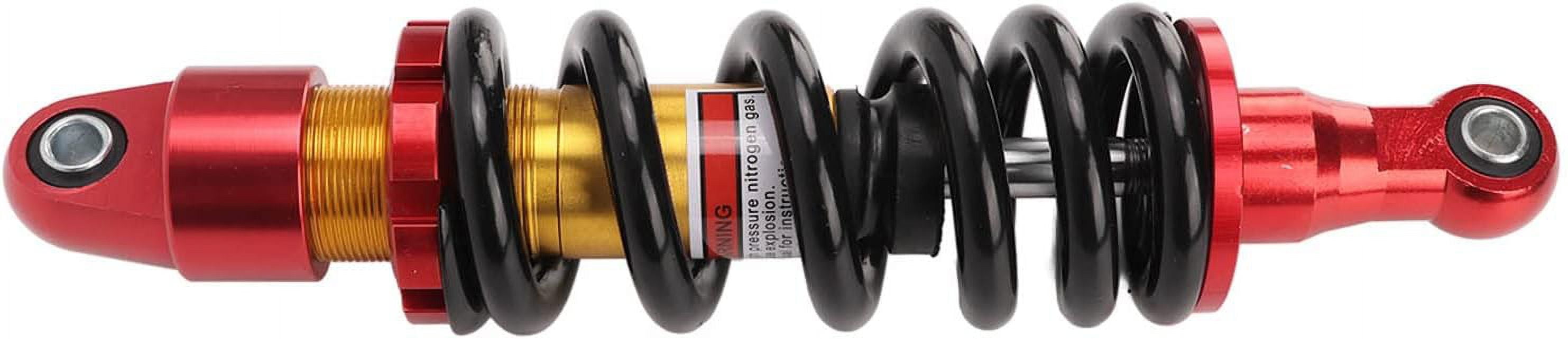 QAQ-Motorcycle Rear Adjustable Shock Absorber, 320mm, for 70cc 90cc ...