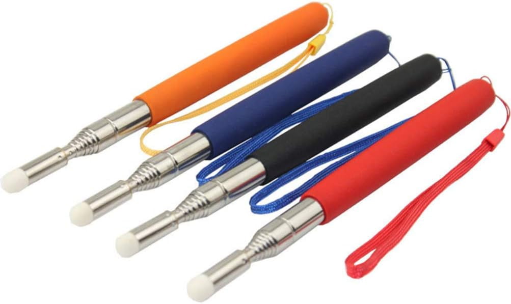 QAQ-retractable metal pointer classroom pointers for teachers presenter ...