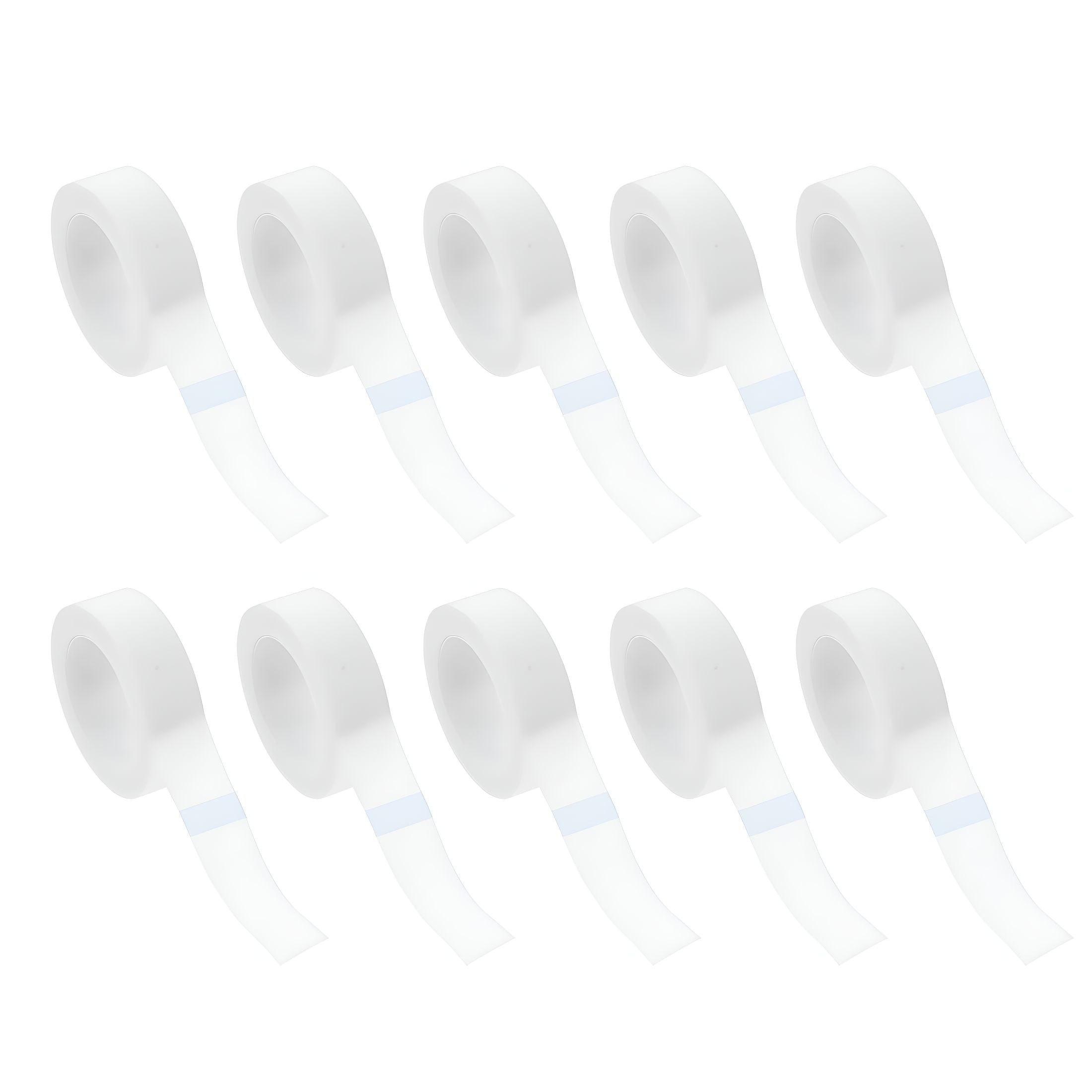 QARUN 10 Rolls of Tearable Medical Tapes Wound Dressing Tapes Pressure ...