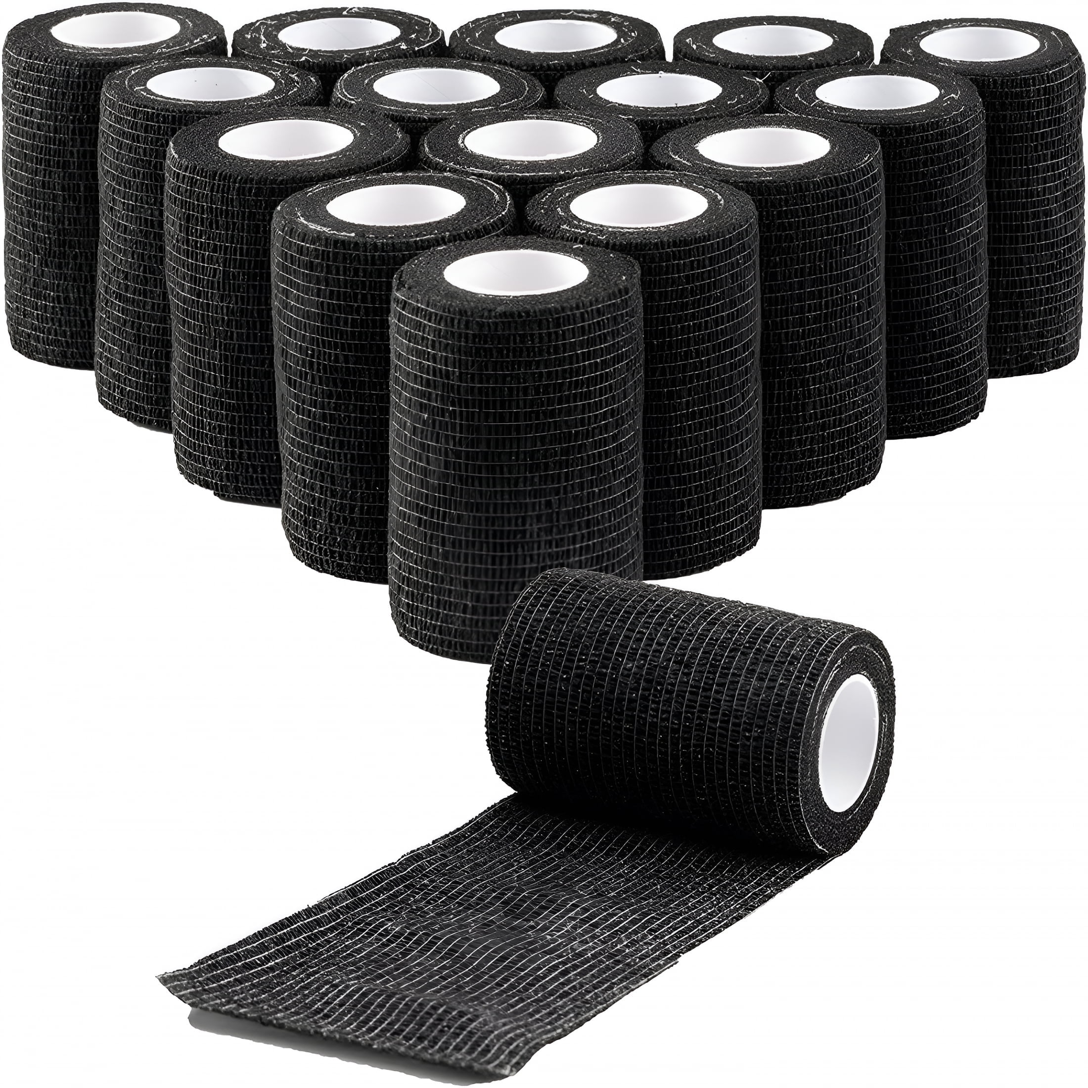 QARUN 16 Pack Self Adhesive Bandage Wrap 3 inch,Self Sticking Bandage ...