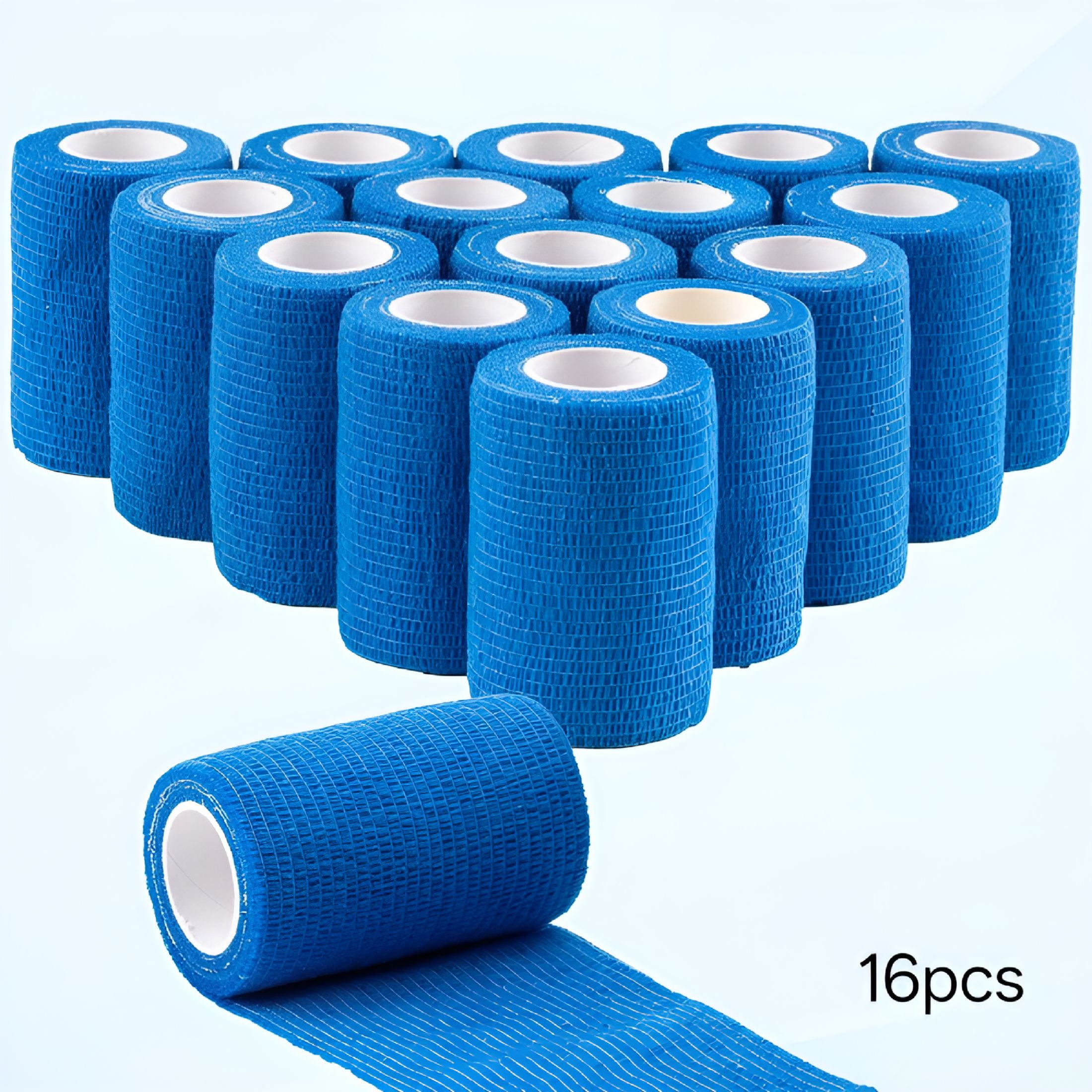 QARUN 16-Pack Self-Adhesive Bandage Wraps 3 Inches,Self-Adhesive ...