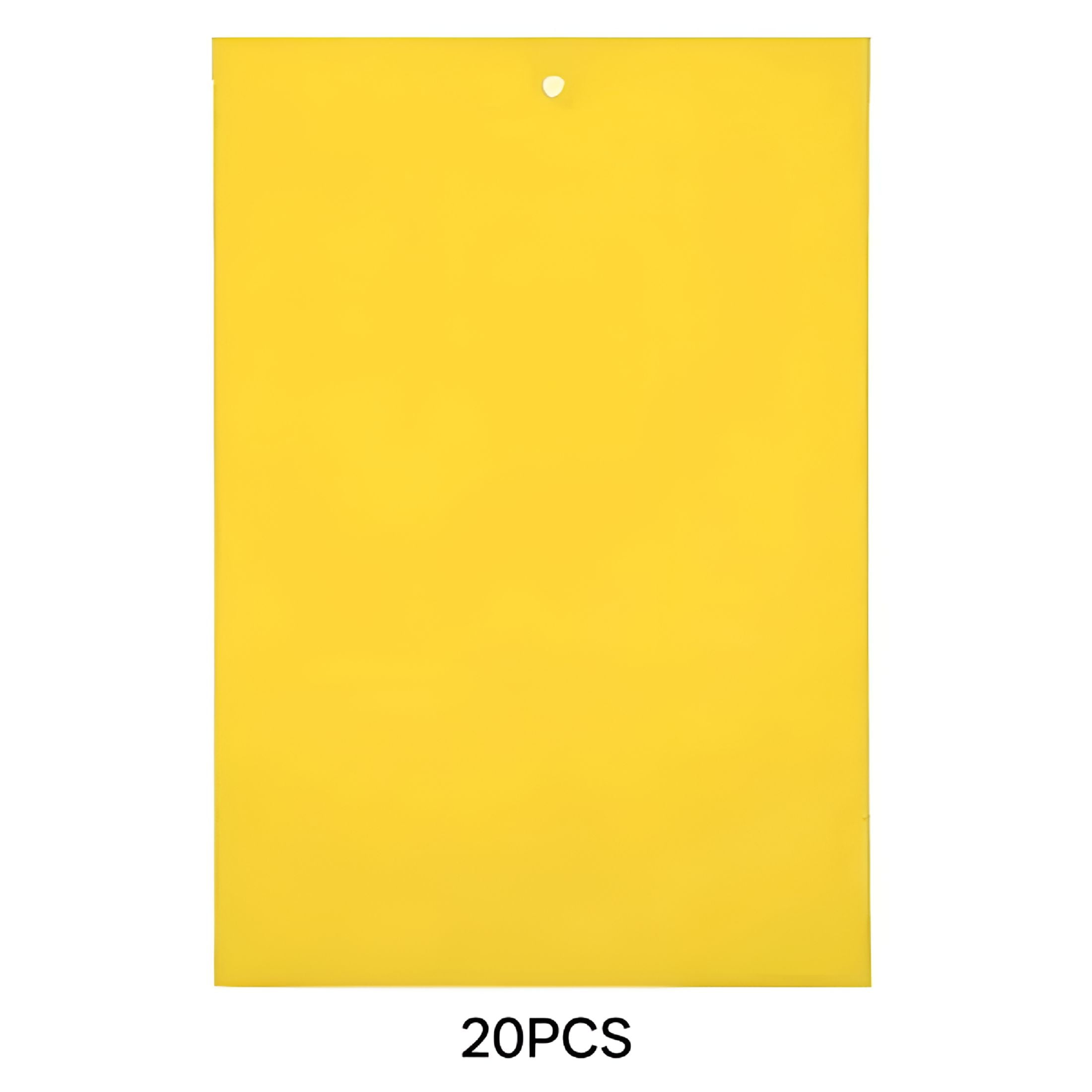 QARUN 20-Pack Double-Sided Sticky Insect Boards, Chemical-Free ...