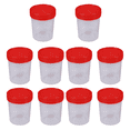 QARUN 2026 New 10 Pcs Sample Cup,Disposable Sample Urine Cups,Urine ...